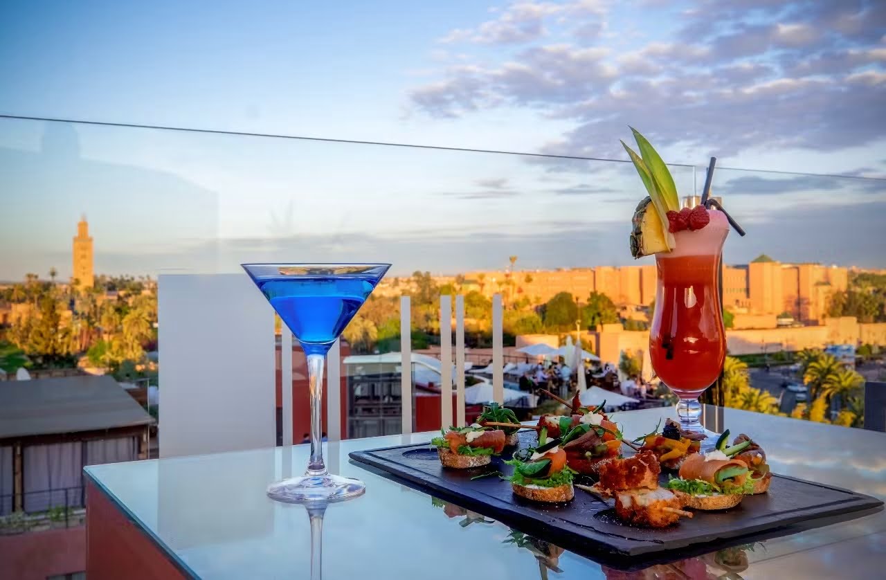 Marrakech’s 2 best rooftops – NOMAD – Restaurant Marrakech
